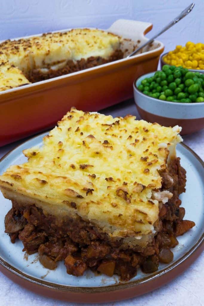 QUORN COTTAGE PIE Splash Of Taste Vegetarian Recipes QUORN COTTAGE PIE Splash Of Taste Vegetarian Recipes